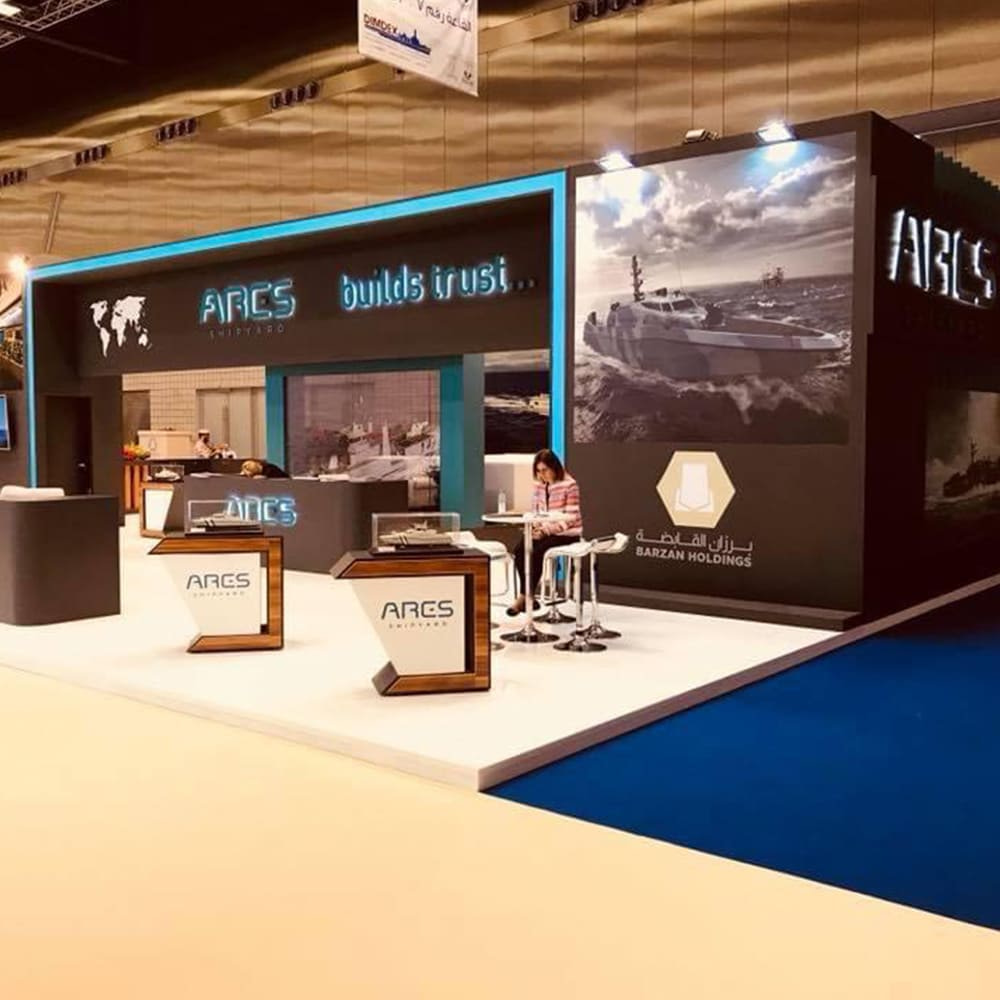 Custom Trade Show Booth Design - MaSs Production